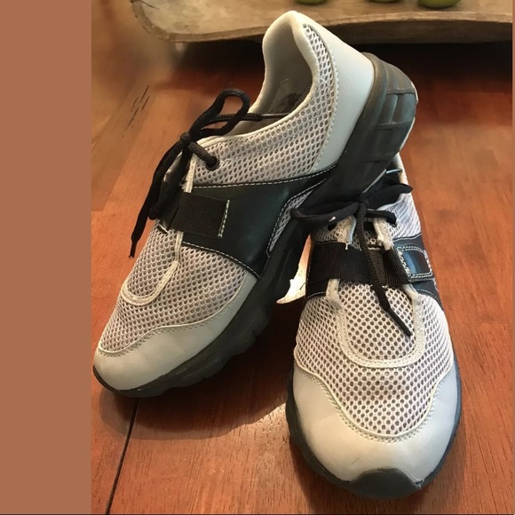 Piro | Shoes | Piro Rave Tennis Running Shoes Gray Storm Black | Poshmark